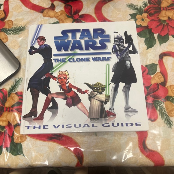 Star Wars | Other | Star Wars The Clone Wars Book The Visual Guide ...